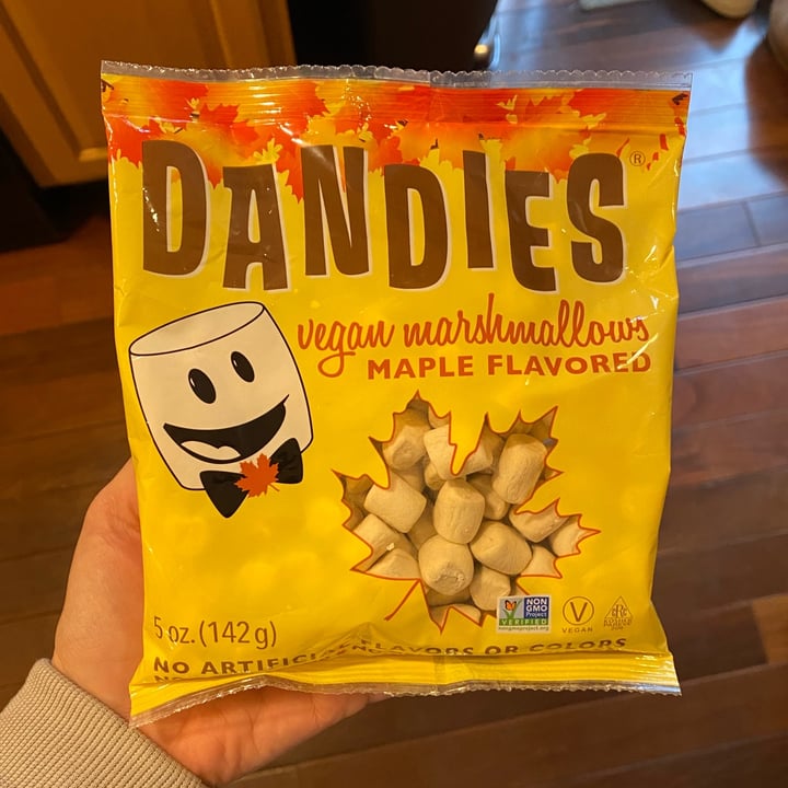 Dandies Dandies Vegan Marshmallows Maple Flavored Review | abillion