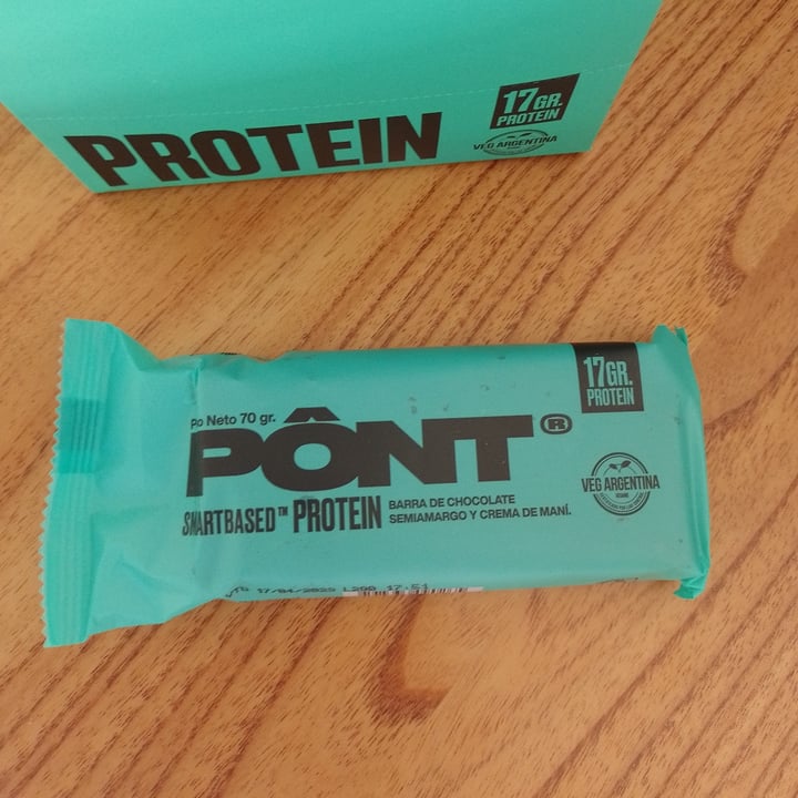 Pont SmartBased Barra Proteica Review | abillion