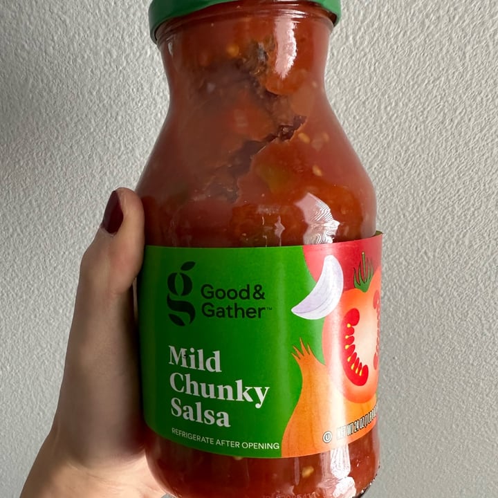 Good & Gather Mild Chunky Salsa Review | abillion