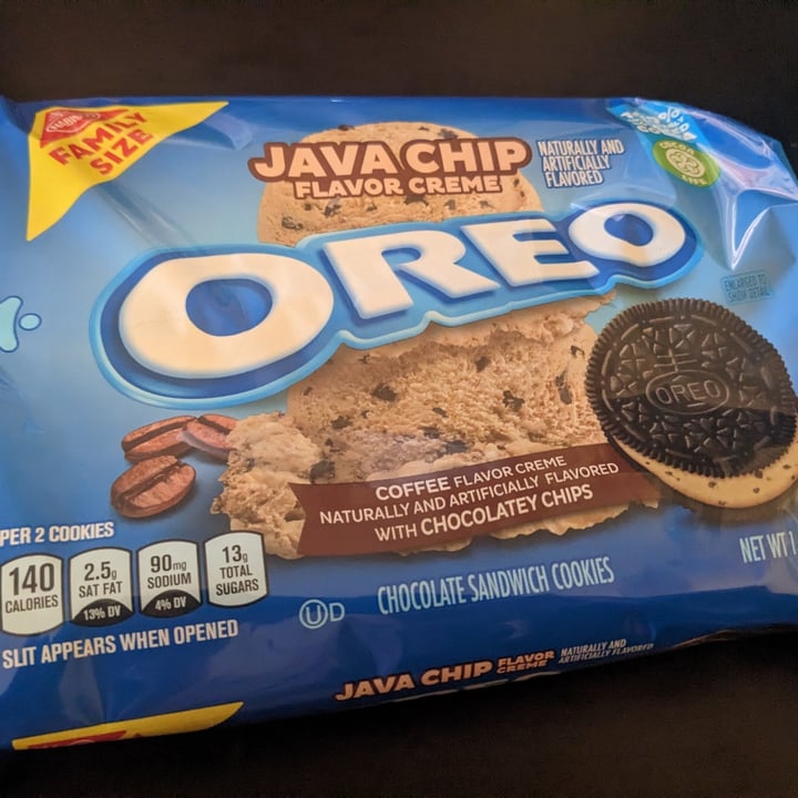 Oreo Java Chip Review | abillion