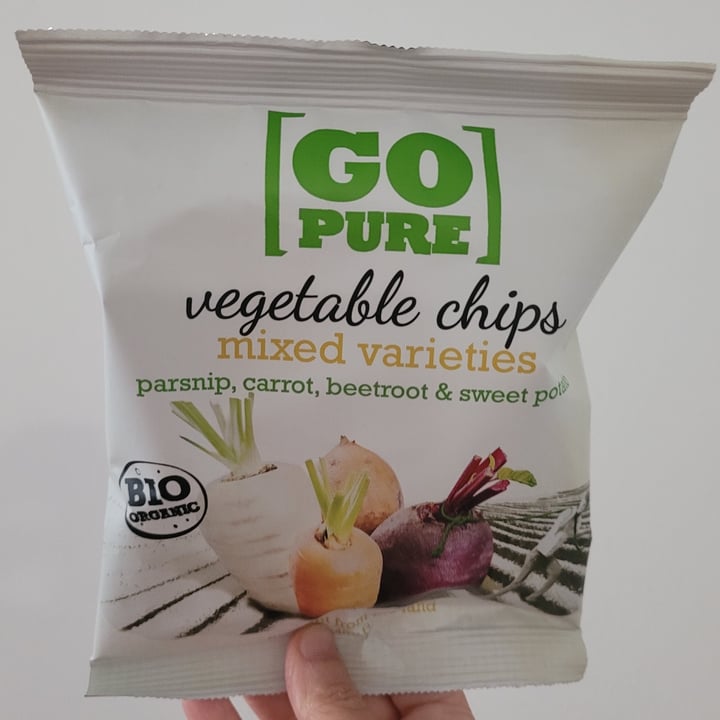 Go Pure Vegetable Chips Go pure vegetable chips mixed varieties Review ...
