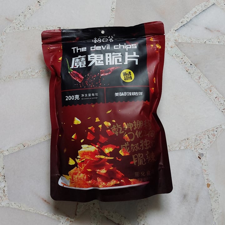 Chaobaye 潮巴爷 Devil Chips Very Spicy Review | abillion