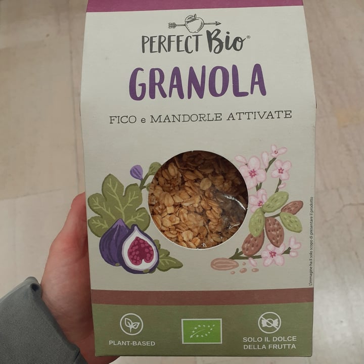 Perfect Bio Granola fico e mandorle attivate Review | abillion