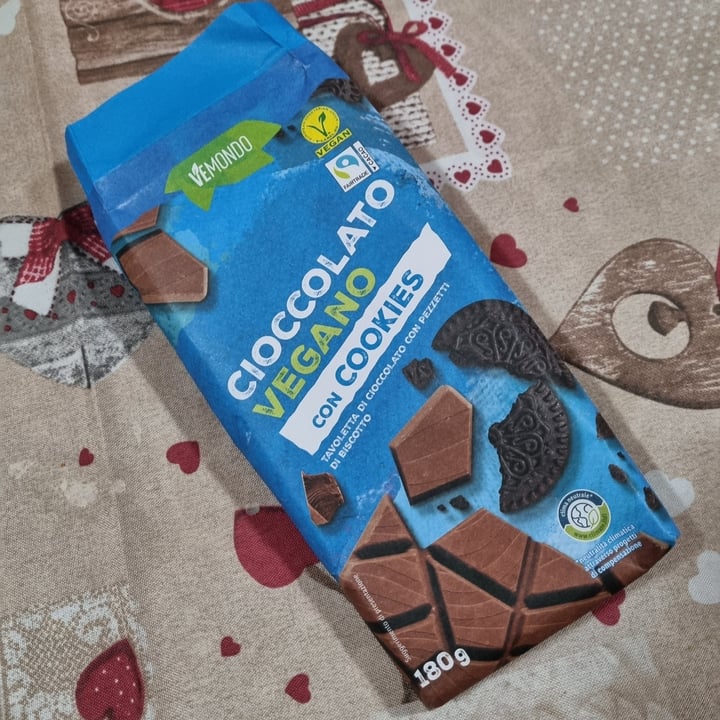 Vemondo Cioccolato vegano con cookies Review | abillion