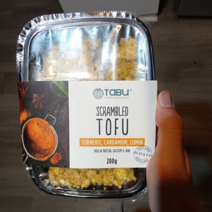 Tabu Scrambled tofu Review | abillion