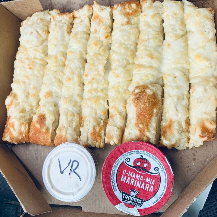 Toppers Pizza Bloomington, United States Vegan Stix Review | abillion