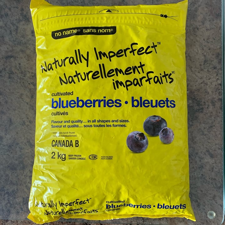 No Name Naturally Imperfect Cultivated Blueberries Review | abillion
