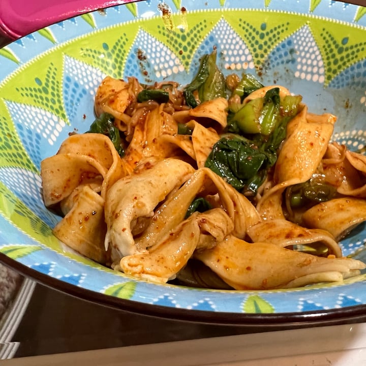 Dunhuang Manhattan, New York, United States Spicy oil spill noodle ...