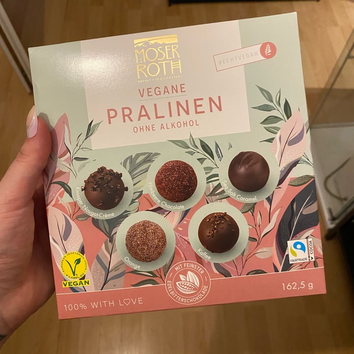 Moser Roth Vegane Pralinen Ohne Alkohol Review | abillion