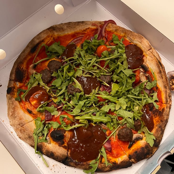 Plank Sourdough Pizza Bedok, Singapore Pizza 10: Meatless Meatball ...