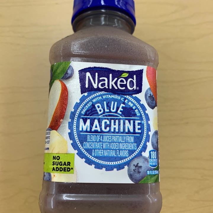 Naked Juice Blue Machine Juice Blend Review | abillion