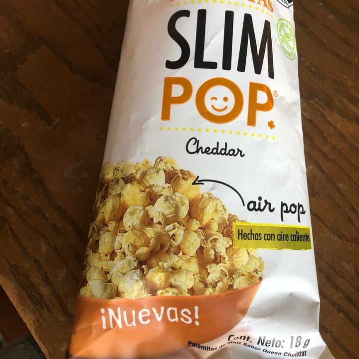 Slim Pop Palomitas Cheddar Review | abillion