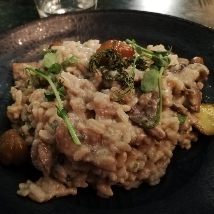 The Green Affair Lisboa, Portugal risotto alla boscaiola Review | abillion