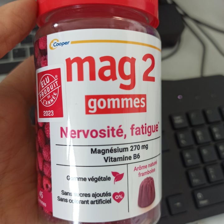 Cooper mag 2 gommes nervosité stress Review | abillion