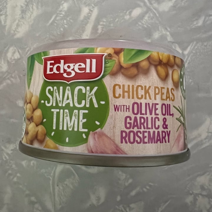 Edgell Snack Time - Chickpeas with olive oil, garlic & rosemary Review ...