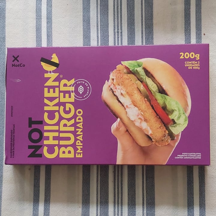 NotCo Not Chicken Burger Empanado Review | abillion