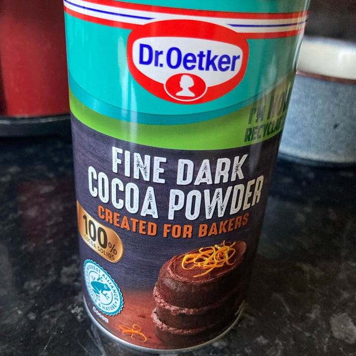 Dr. Oetker Fine dark cocoa powder Review | abillion