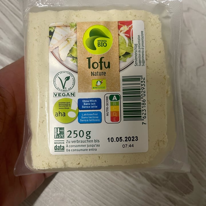 Migros Bio tofu nature Review | abillion