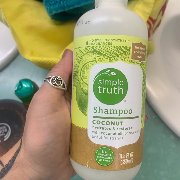 Simple Truth Coconut Shampoo Review | abillion