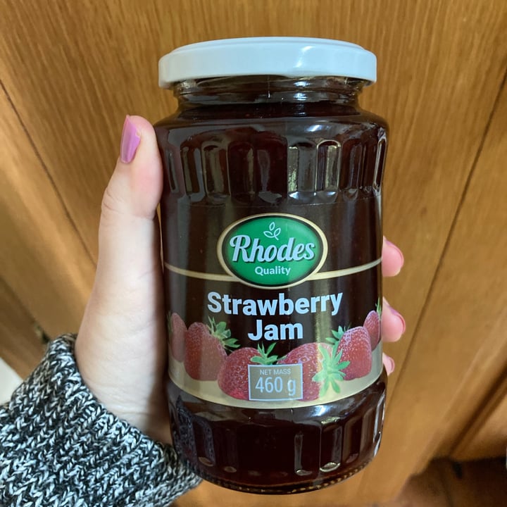 Rhodes Strawberry Jam Review | abillion