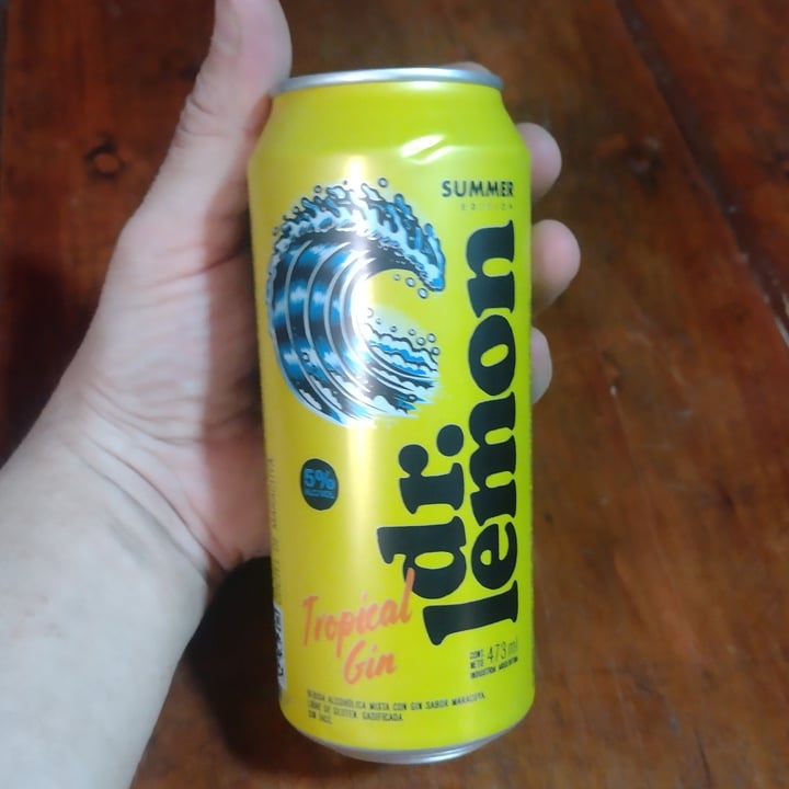 Dr lemon Dr. Lemon Tropical Gin Review | abillion