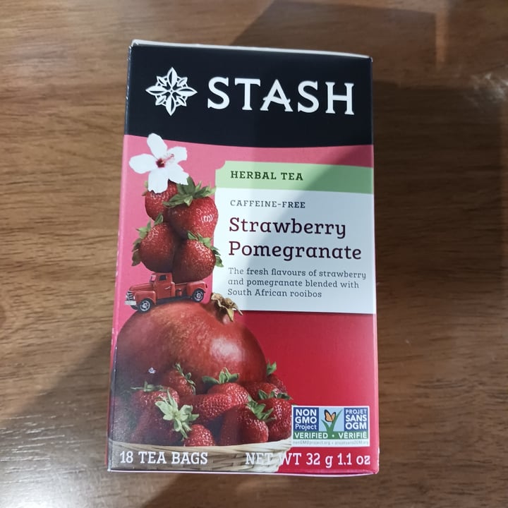 Stash Tea Company Strawberry Pomegranate Review | abillion