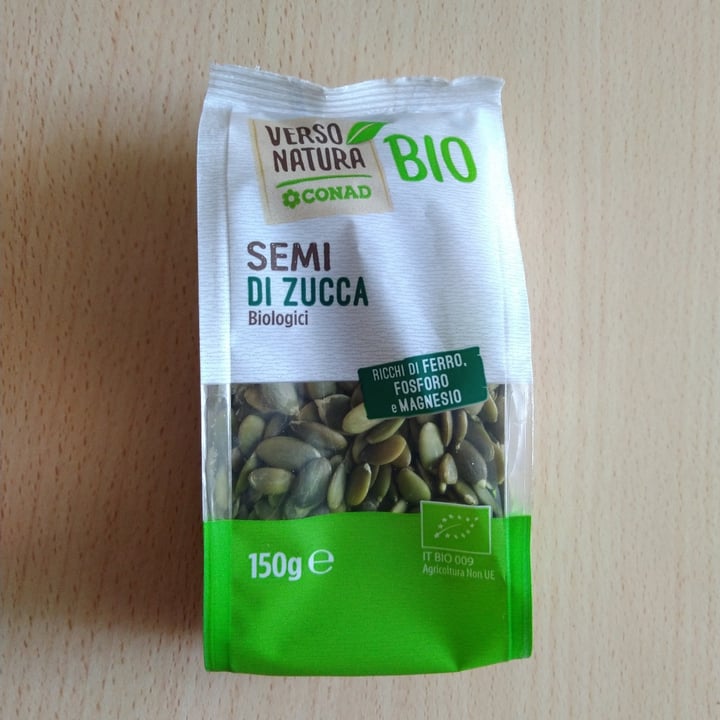 Verso Natura Conad Bio semi Di zucca Biologici Review | abillion