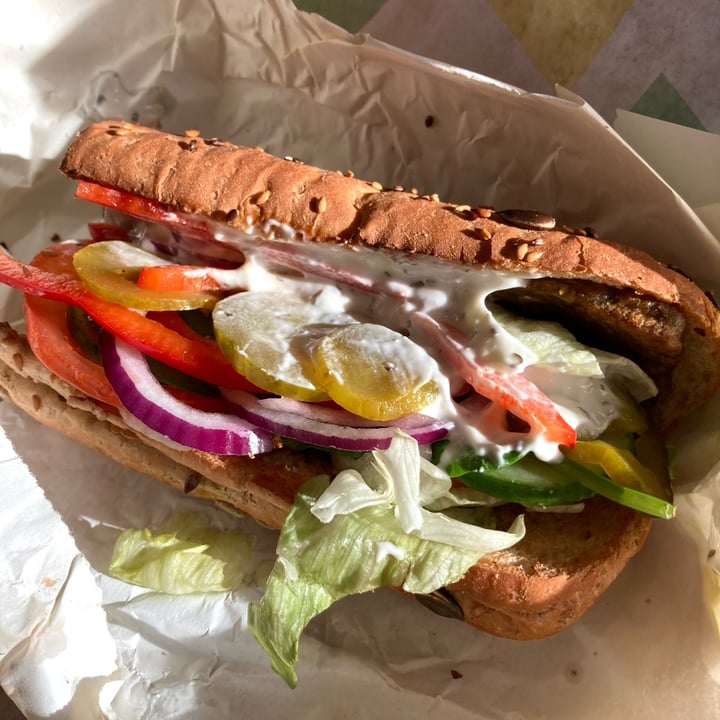 Subway United Kingdom Plant Based Patty Sub Review | abillion