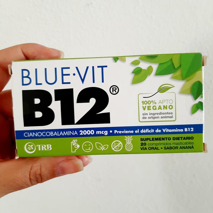 Blue vit BLUE VIT B12 Review | abillion