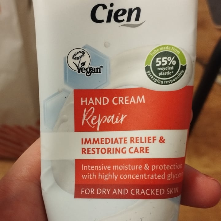 Cien hand cream repair Review | abillion