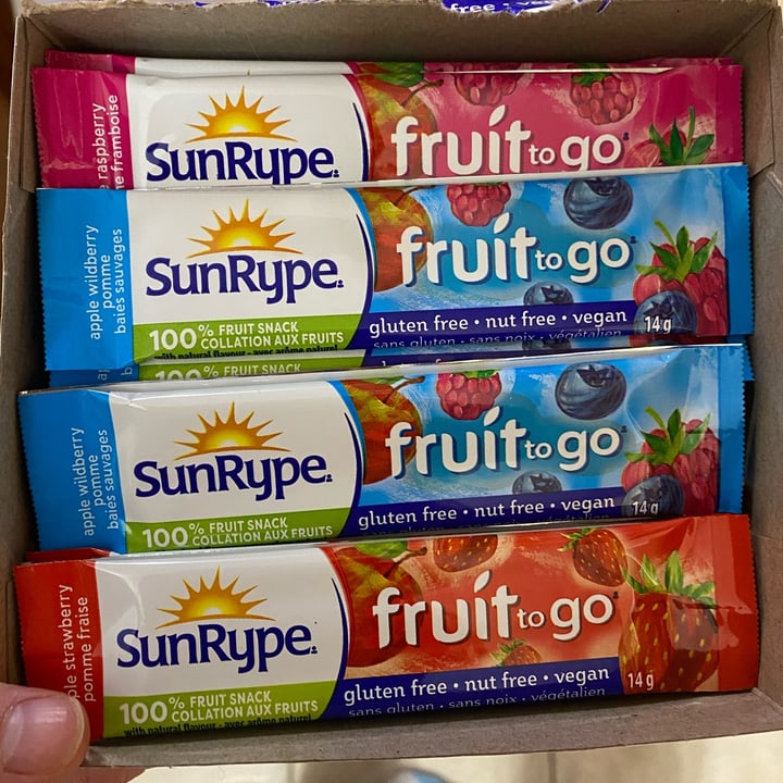 Sunrype Fruit To Go Review | abillion