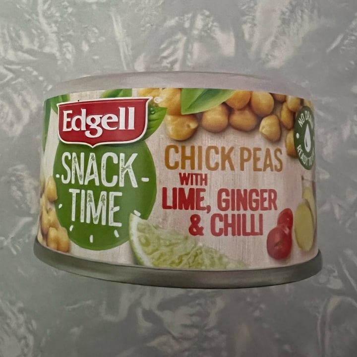 Edgell Snack Time - Chickpeas with lime, ginger & chilli Review | abillion