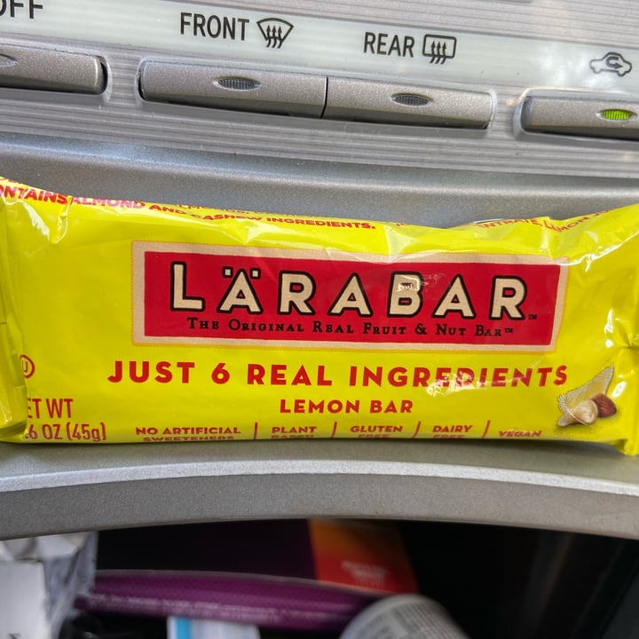 Larabar Lemon Bar Review | abillion