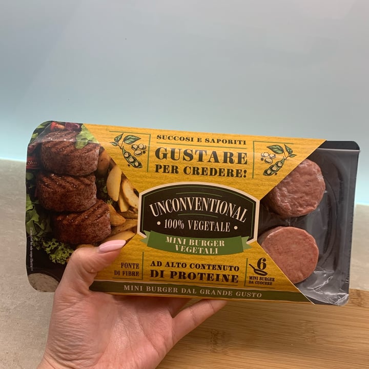 Unconventional Plant Based Mini Burger Review | abillion