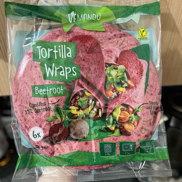 Vemondo Tortilla wraps beetroot Review | abillion