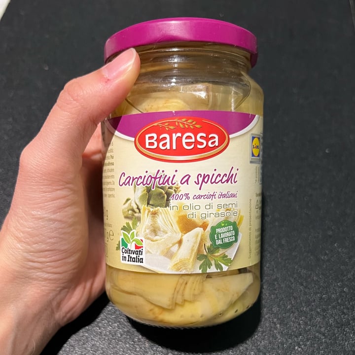 Baresa Carciofi a spicchi Review | abillion