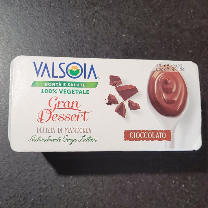 Valsoia Delizia gran dessert cioccolato Review | abillion