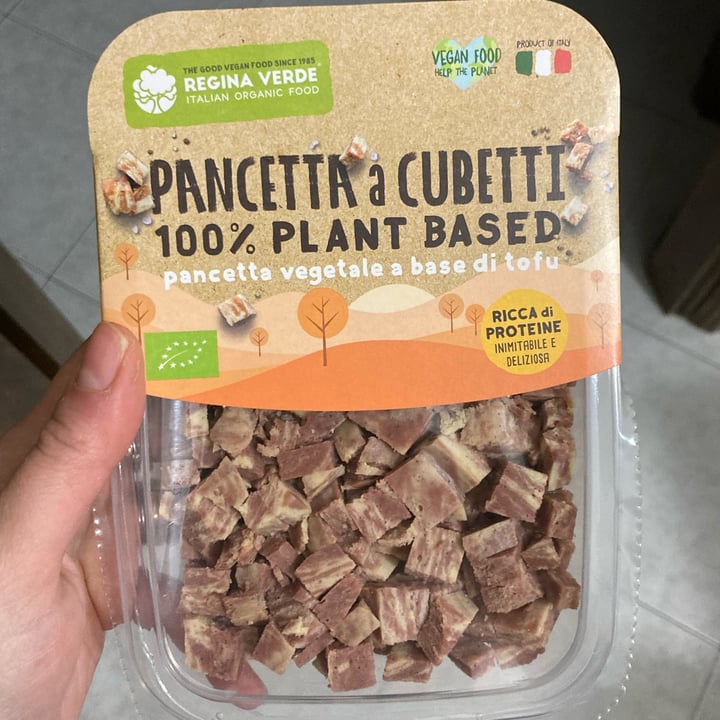 Regina Verde pancetta a cubetti 100% plant based Review | abillion
