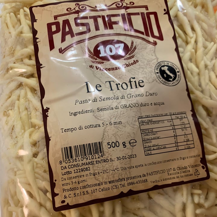 Pastificio 107 Reviews | abillion