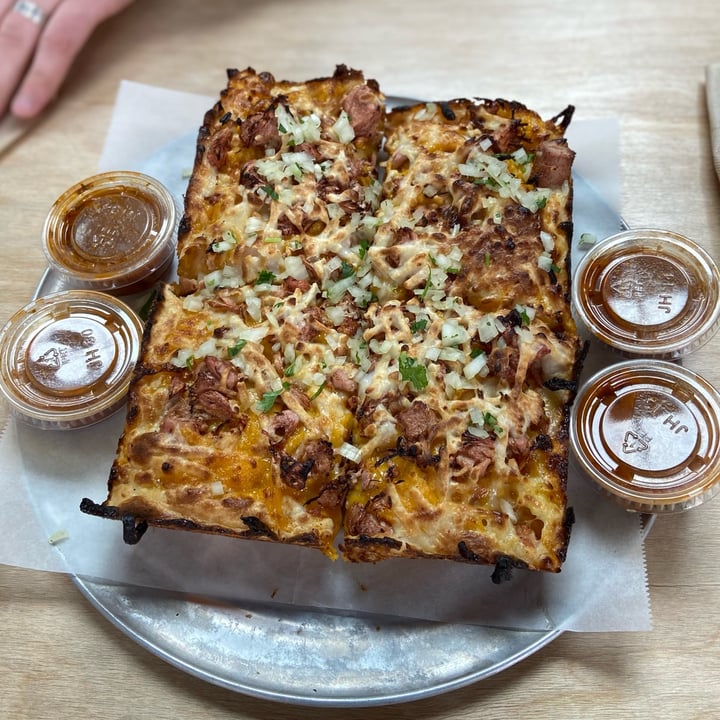 Boxcar Pizza Kerns, Portland, United States Jackfruit Birria Special ...