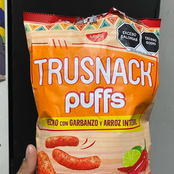 Trusnack Trusnack puffs Chile y limón Review | abillion