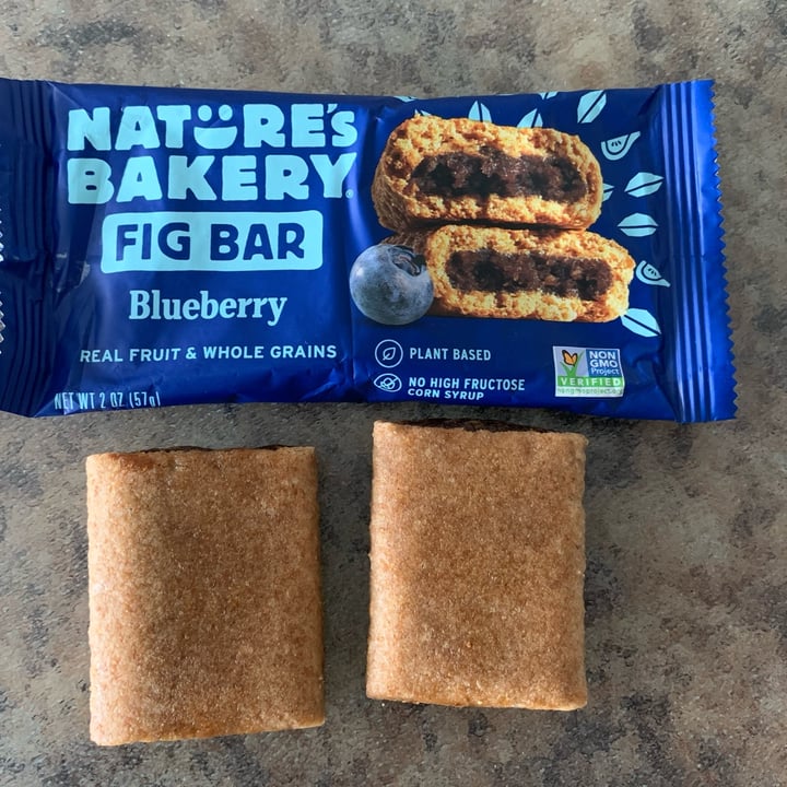 Nature's Bakery fig bar blueberry Review | abillion