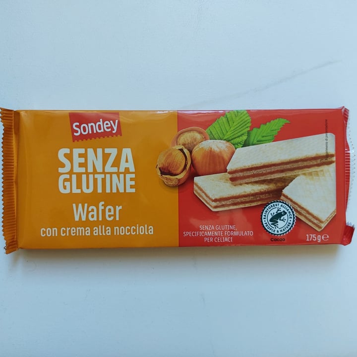 Sondey Wafer Senza Glutine Con Crema Alla Nocciola Review | abillion