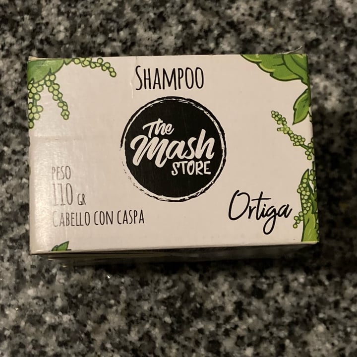 The Mash Store Shampoo Sólido Ortiga Review | abillion