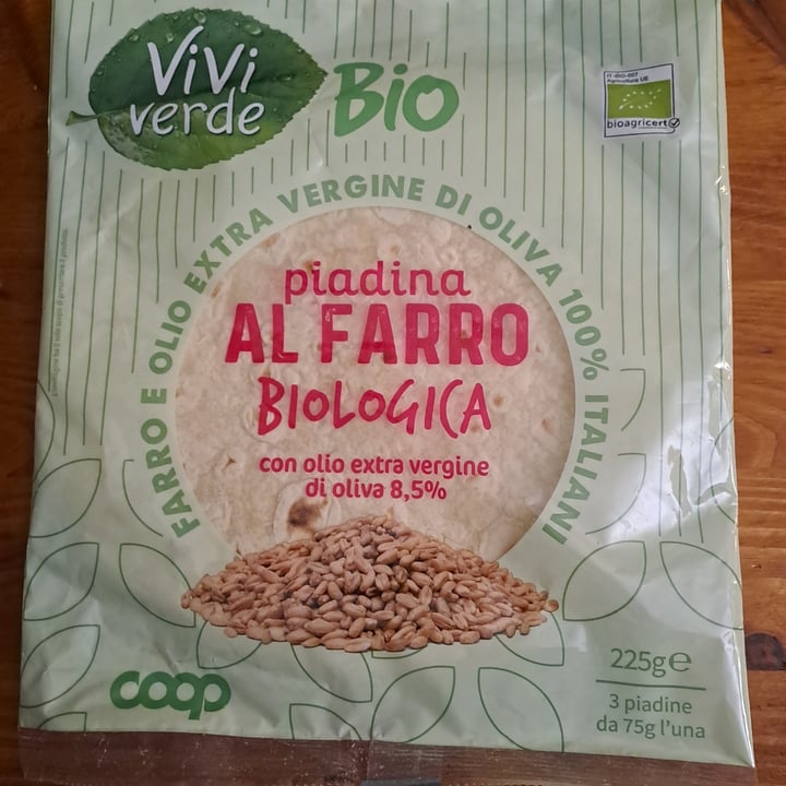 Vivi Verde Coop Piadina Al Farro Review | abillion