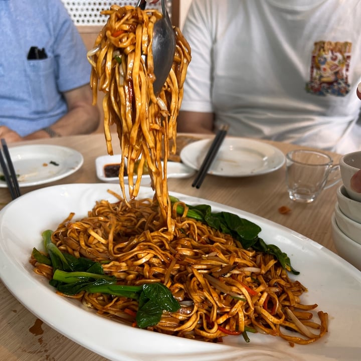 Lotus Vegetarian Restaurant Novena, Singapore Braised Truffle Ee-Fu ...