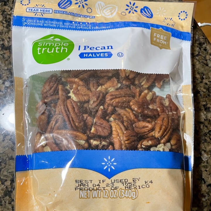 Simple Truth pecan halves Review | abillion