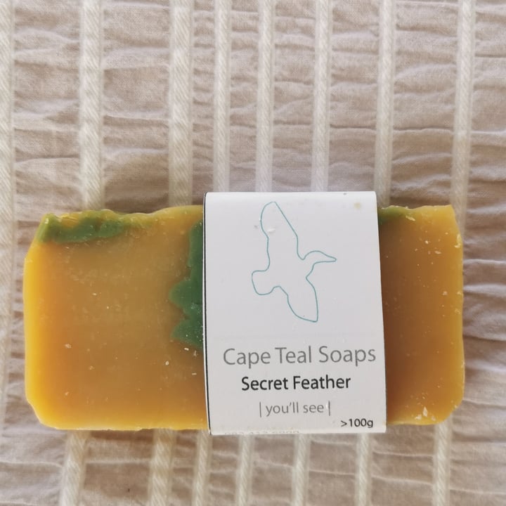 Cape Teal Soaps Secret Feather Review | abillion