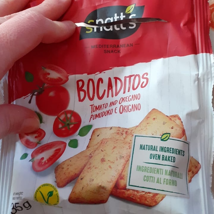 snatt’s Bocaditos pomodoro e origano Review | abillion