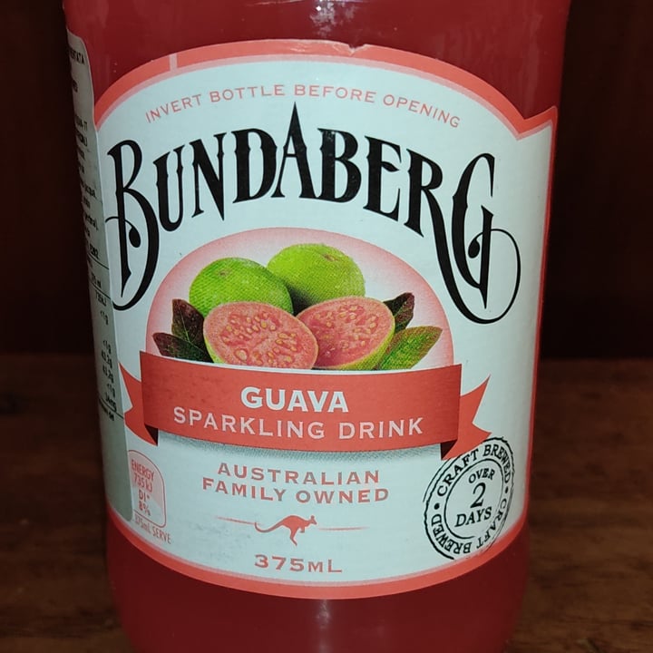 Bundaberg Guava Sparkling Drink Review | abillion